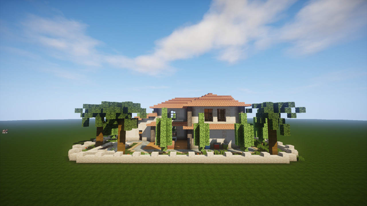 Spanish Finca Minecraft Map