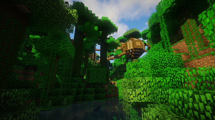 Treehouse Village Minecraft Map