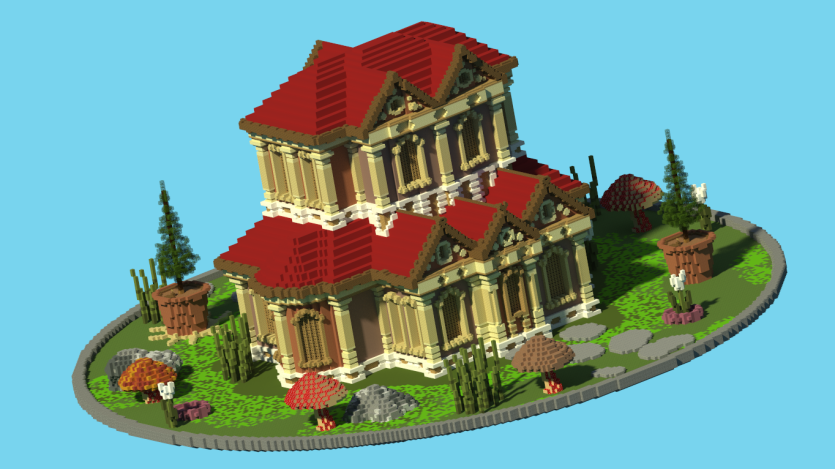 Big House Minecraft Map