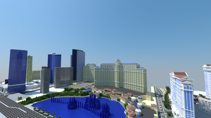 Las Vegas Project Minecraft Map
