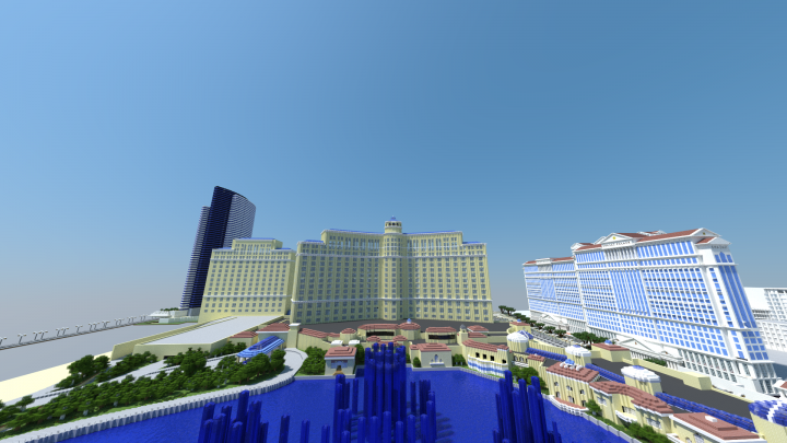 Las Vegas Project Minecraft Map