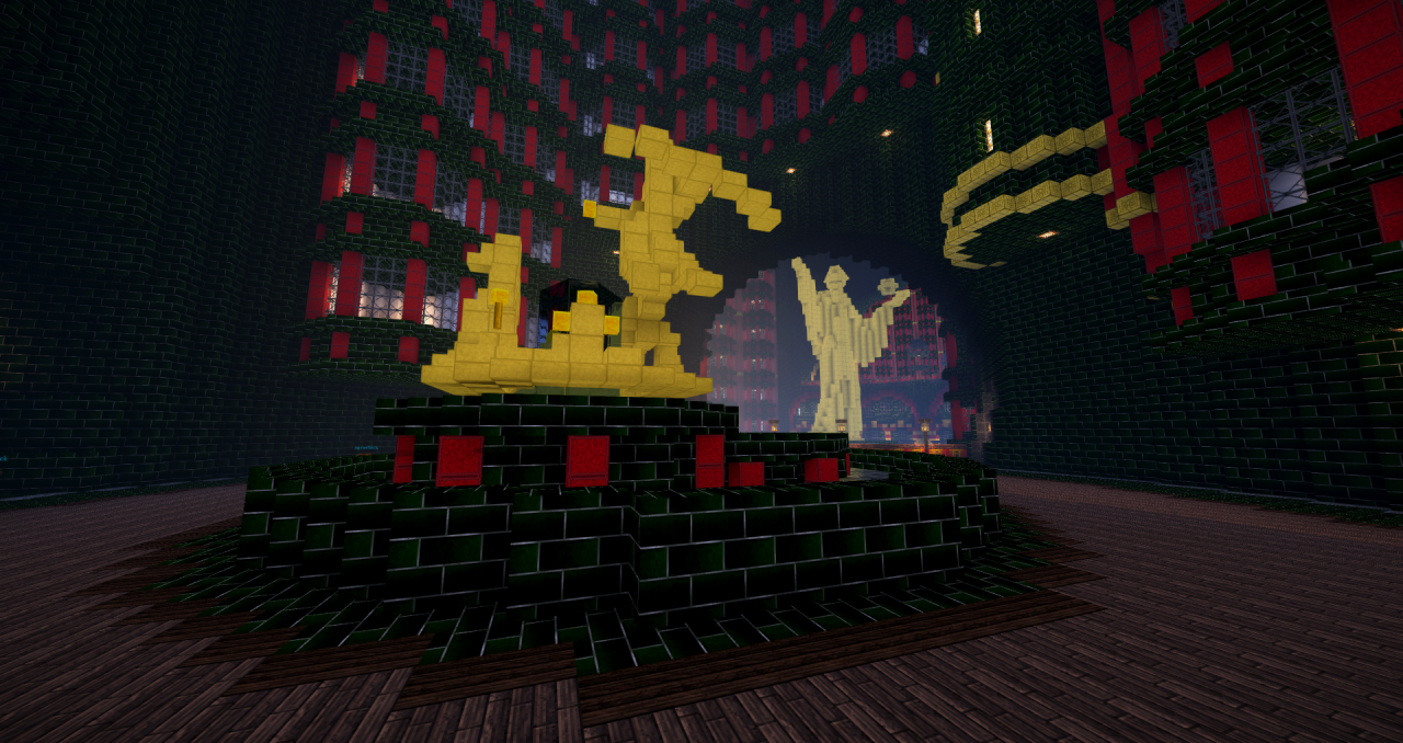 Ministry of Magic on PotterworldMC Minecraft Map