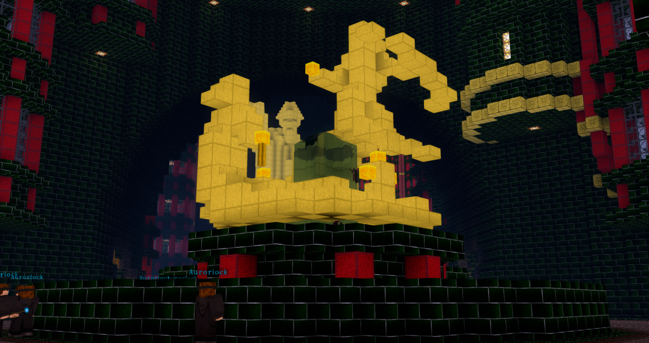 Ministry of Magic on PotterworldMC Minecraft Map