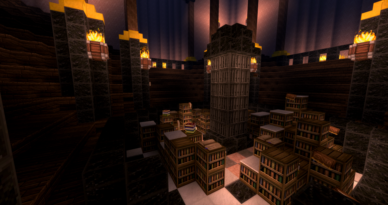 Ministry of Magic on PotterworldMC Minecraft Map