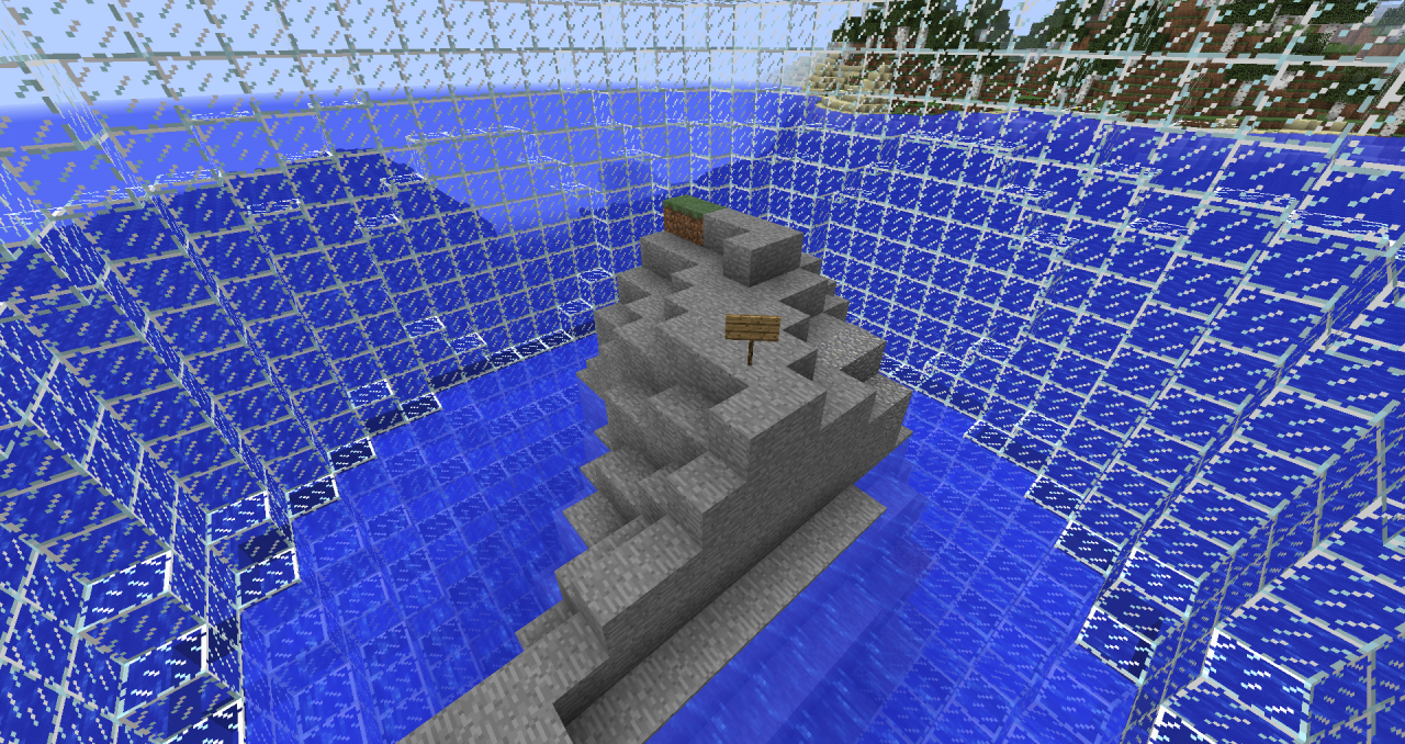 Find the button Minecraft Map