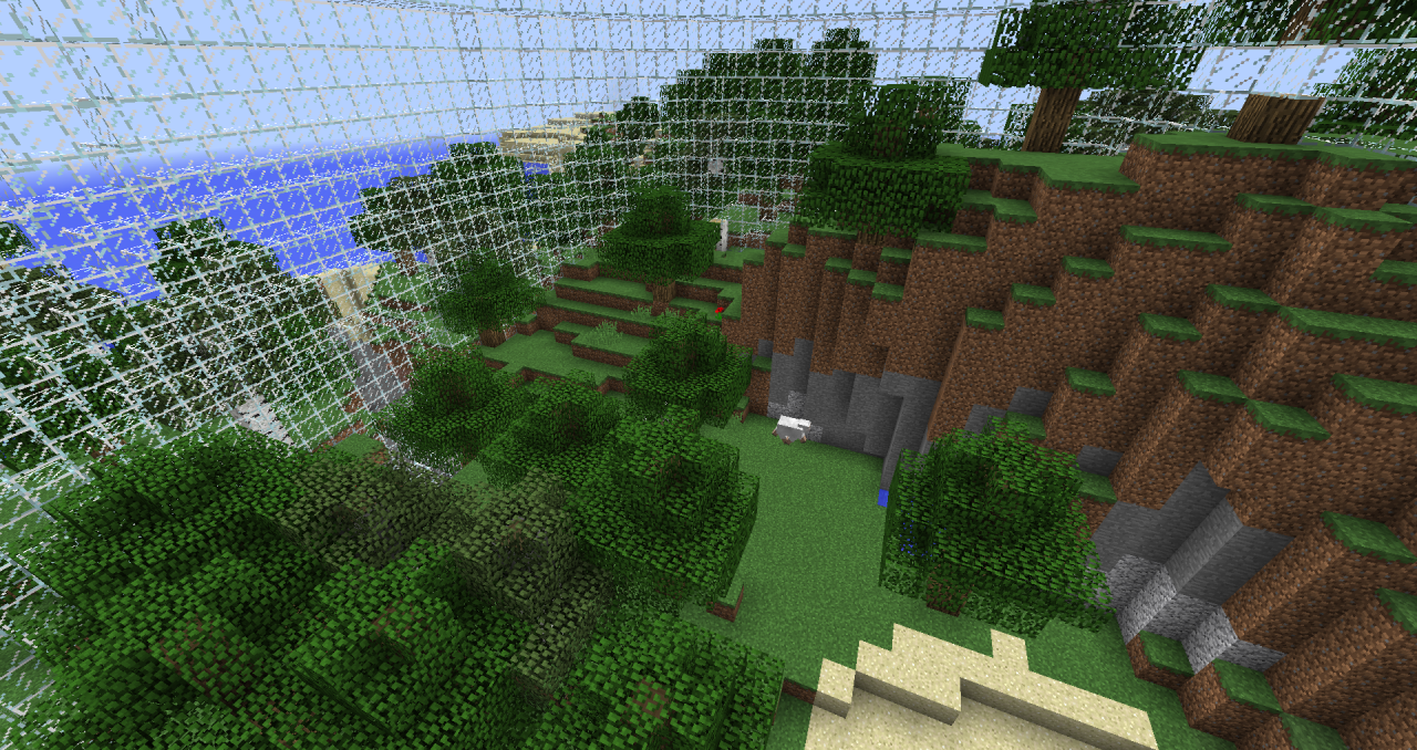 Find the button Minecraft Map