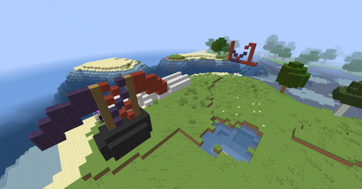 Race Competition Minecraft Map