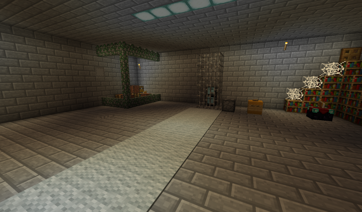 MesterMc Kaland Minecraft Map