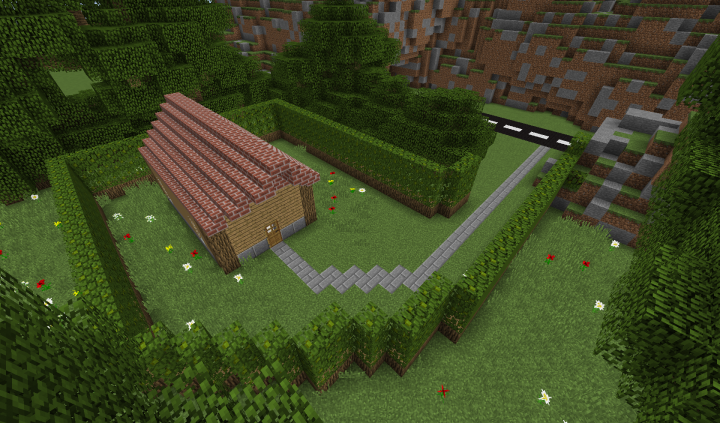 MesterMc Kaland Minecraft Map