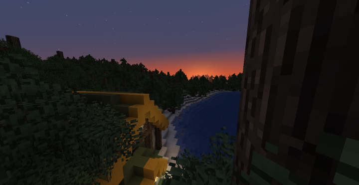 Emerald Hills Re-Imagined Minecraft Map