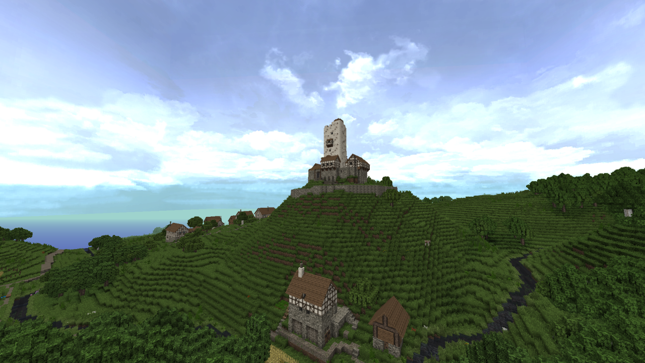 Medieval Themed RPG [NPCs, Quests, Detailed World Map] Minecraft Map