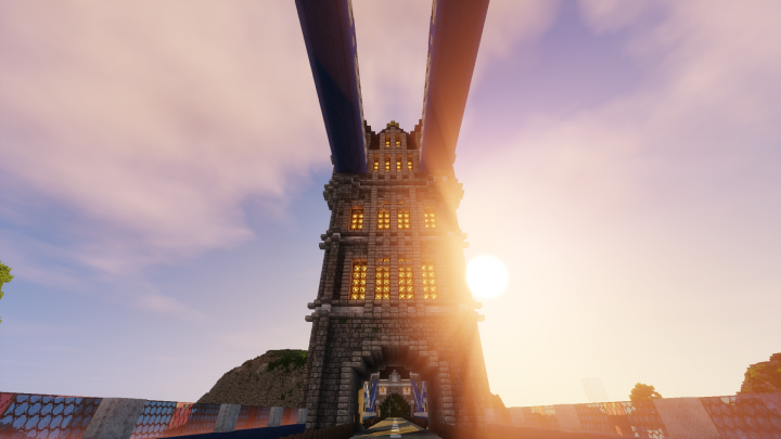 Tower Bridge 2017 [Download] - [Timelapse] Minecraft Map