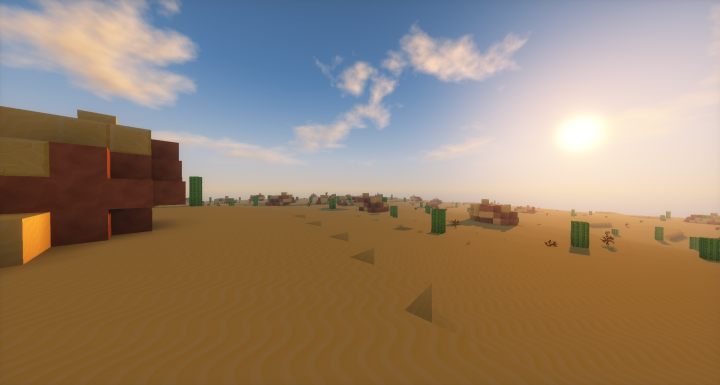 Transcendental - Custom Landscape Minecraft Map