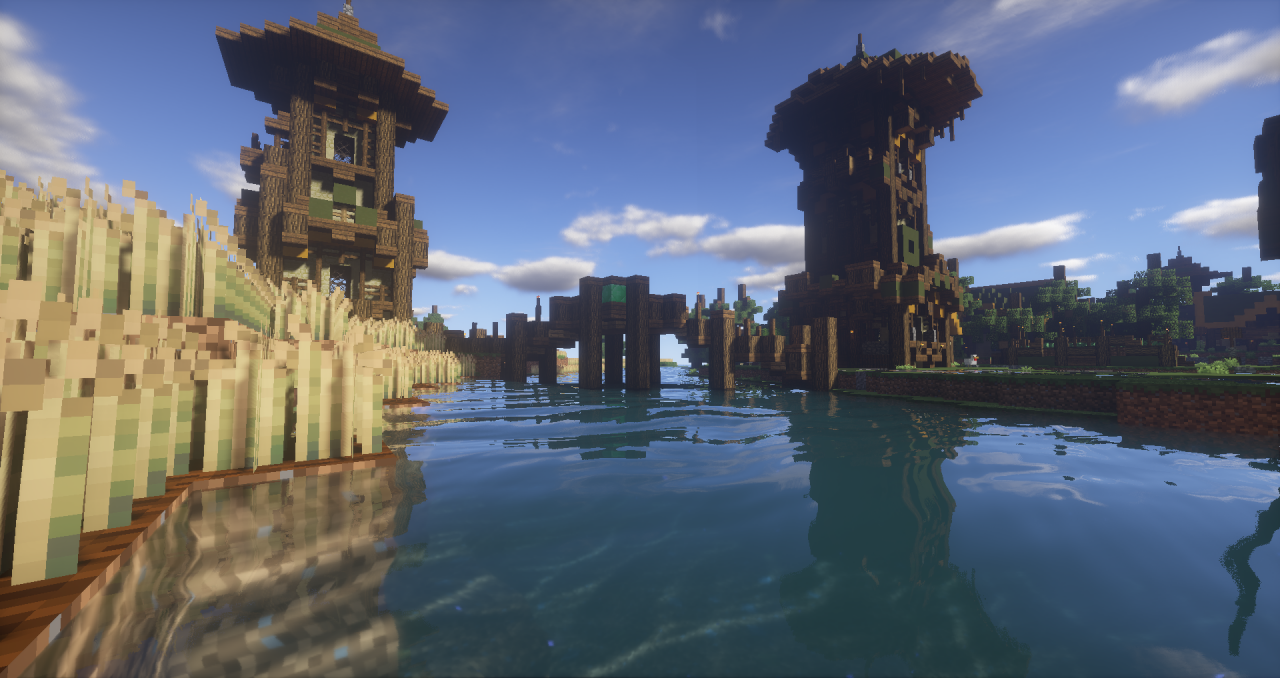 Emerald Hills Re-Imagined Minecraft Map