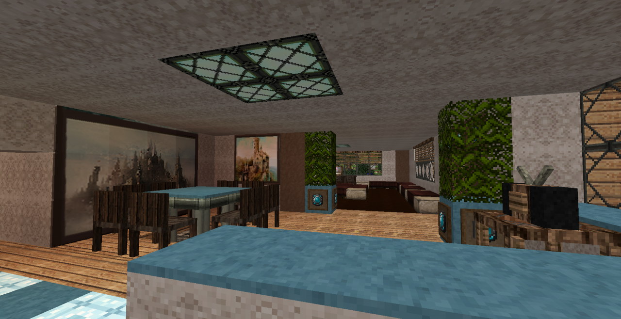 Seaside Minecraft Map