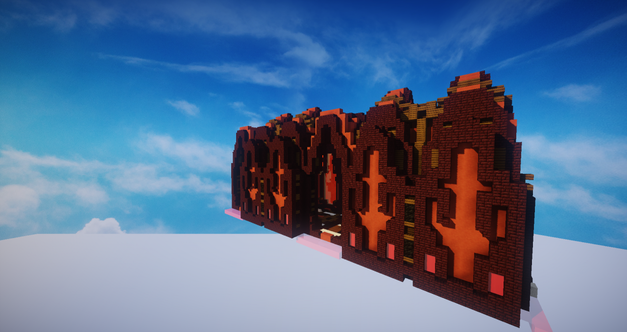 HCF Nether FoxyMC Minecraft Map