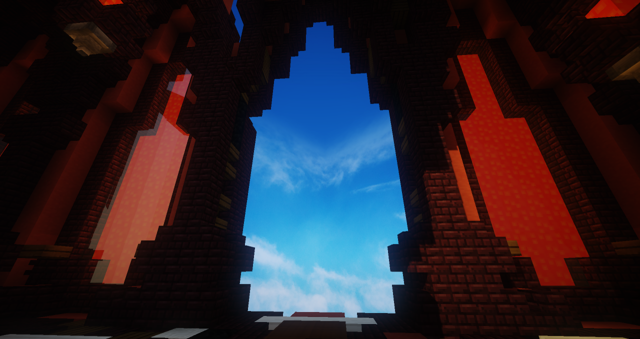 HCF Nether FoxyMC Minecraft Map