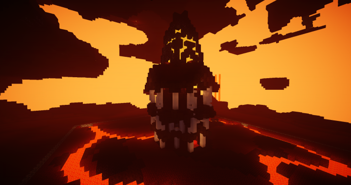 HCF Nether FoxyMC Minecraft Map