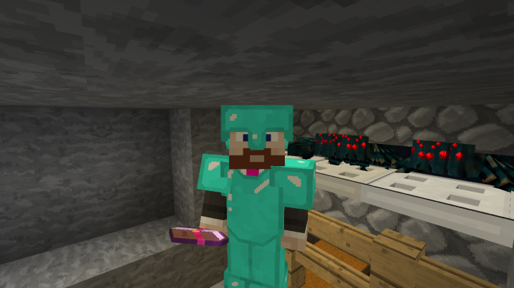 The Spider Grinder Minecraft Map