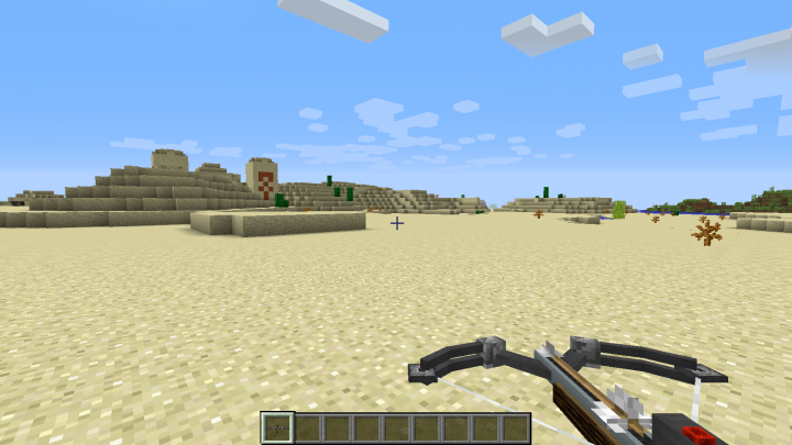 Custom Crossbow Model (Outdated) Minecraft Texture Pack