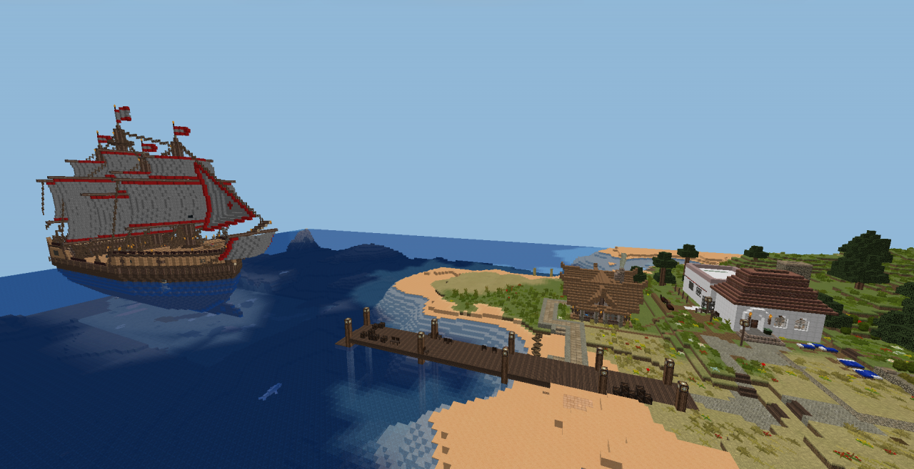 Seaside Minecraft Map