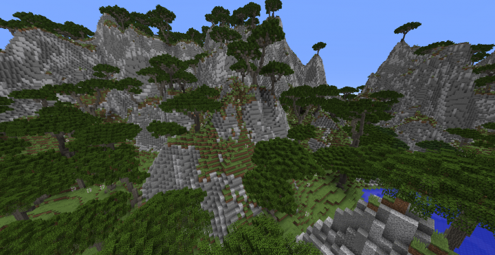 FREE - Tropical Asia 1kx1k Tropical Custom terrain -FREE Minecraft Map