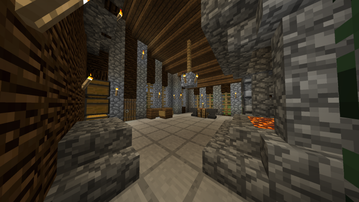 Tool maker Minecraft Map