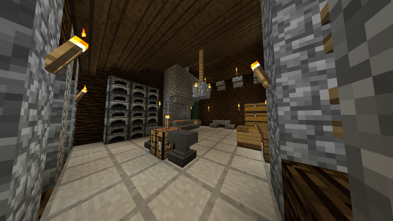 Tool maker Minecraft Map