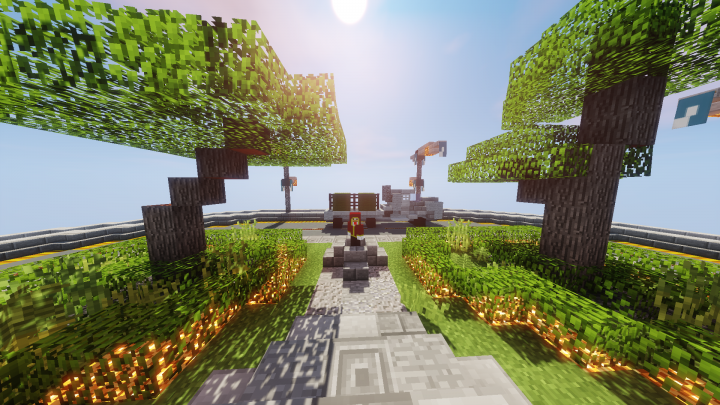 Capital City Server Minecraft Map