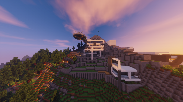 Capital City Server Minecraft Map