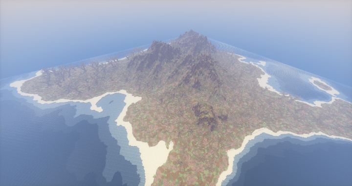 Halloween Build -Dead Island [Download] Minecraft Map