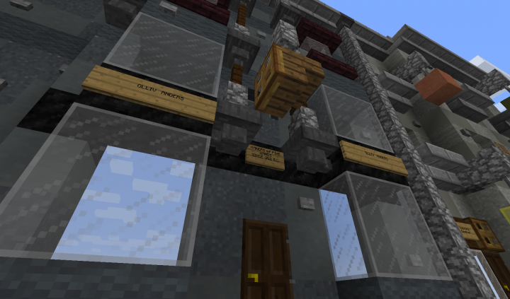 Diagon Alley Minecraft Map