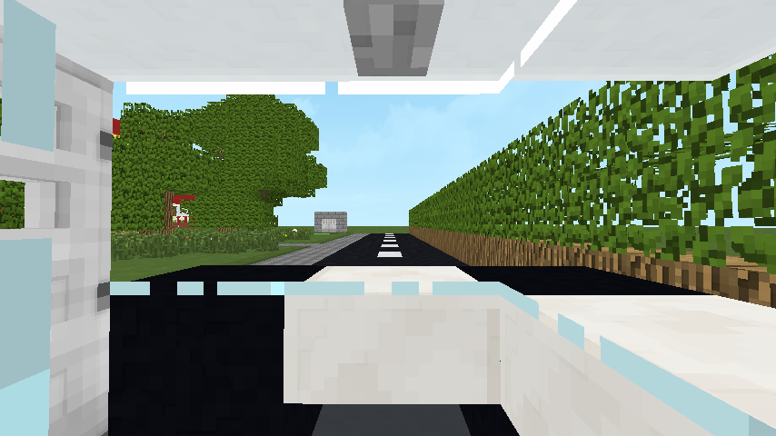 Candy Shop Minecraft Map