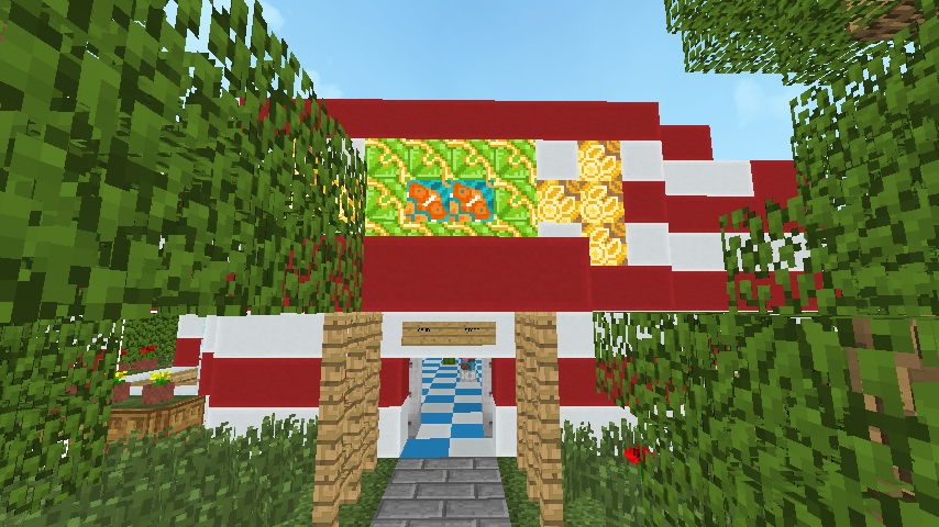 Candy Shop Minecraft Map