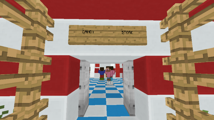 Candy Shop Minecraft Map