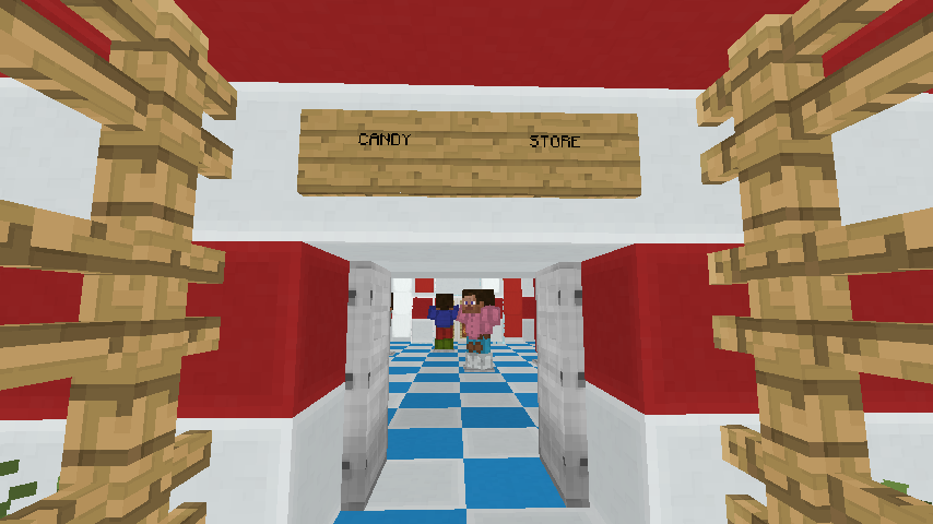 Candy Shop Minecraft Map