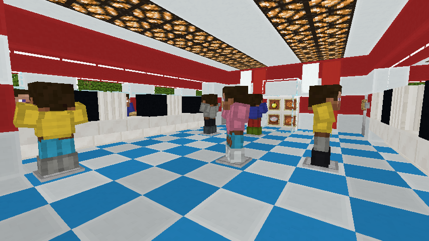 Candy Shop Minecraft Map