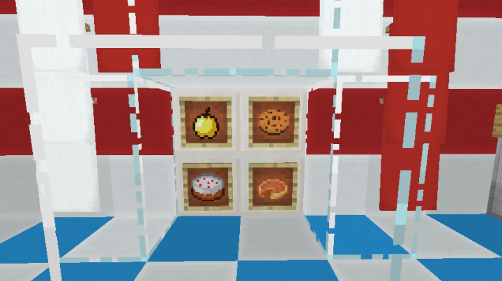 Candy Shop Minecraft Map