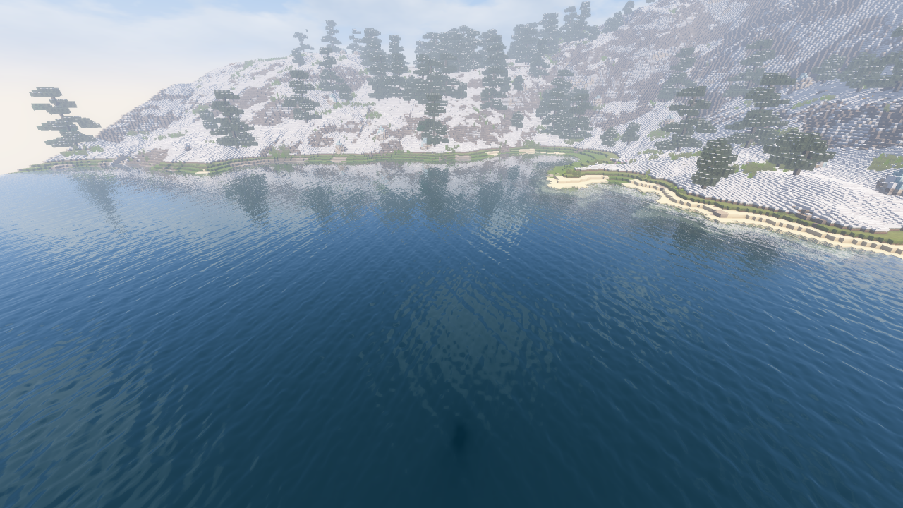 Mount Helios Minecraft Map