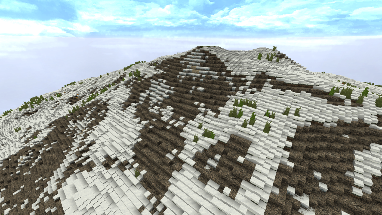 Mount Helios Minecraft Map