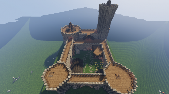 Castle Redmont Minecraft Map