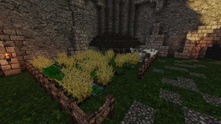 Castle Redmont Minecraft Map