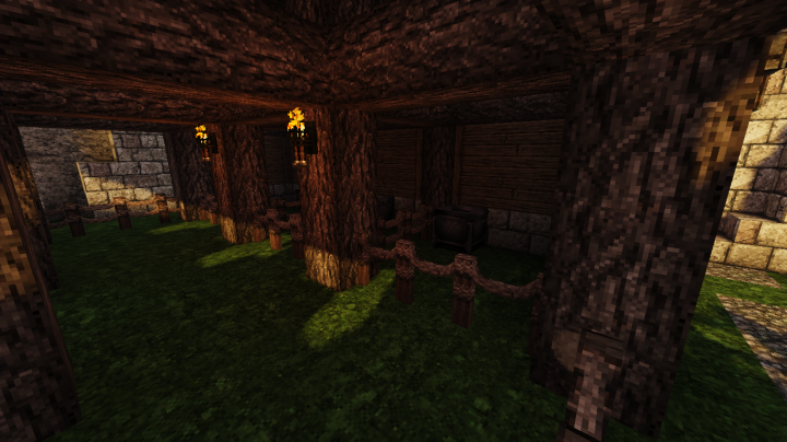 Castle Redmont Minecraft Map