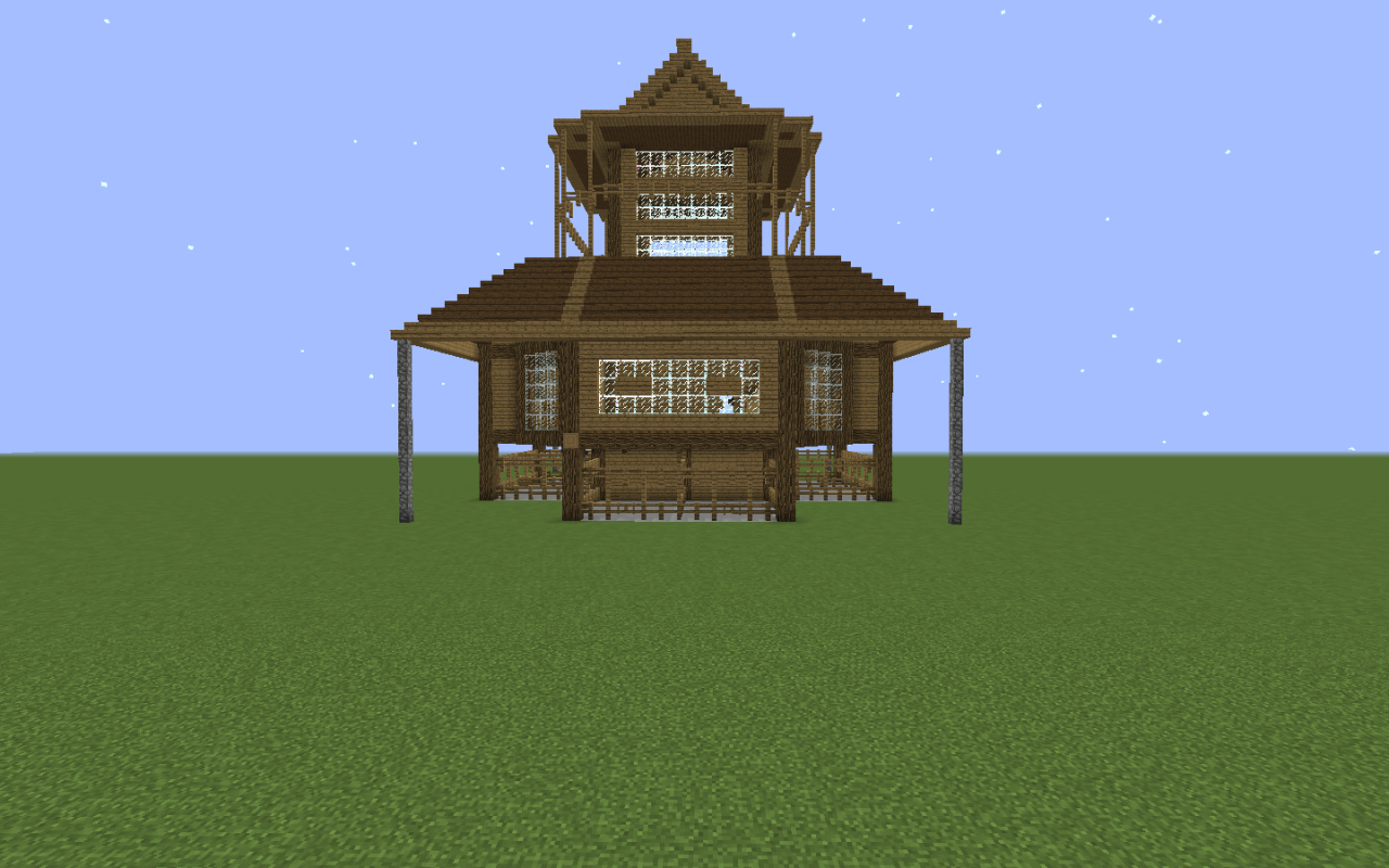 Beautiful House Minecraft Map