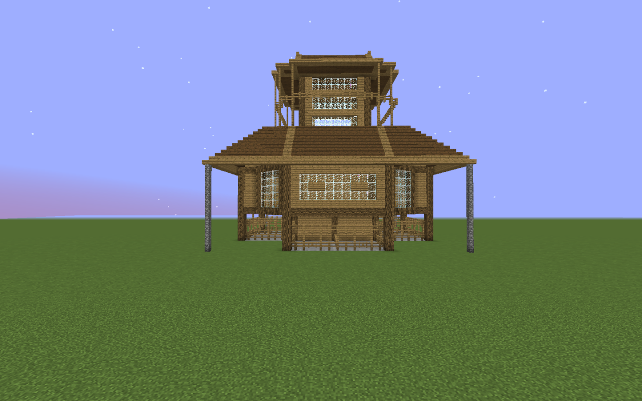 Beautiful House Minecraft Map