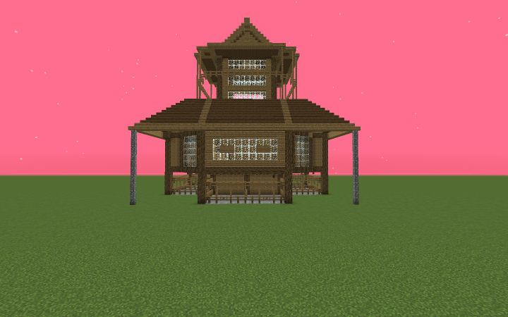 Beautiful House Minecraft Map