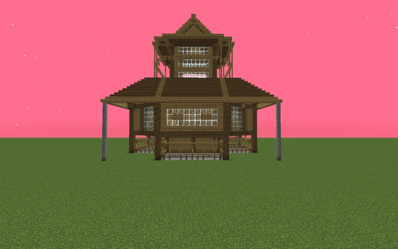 Beautiful House Minecraft Map