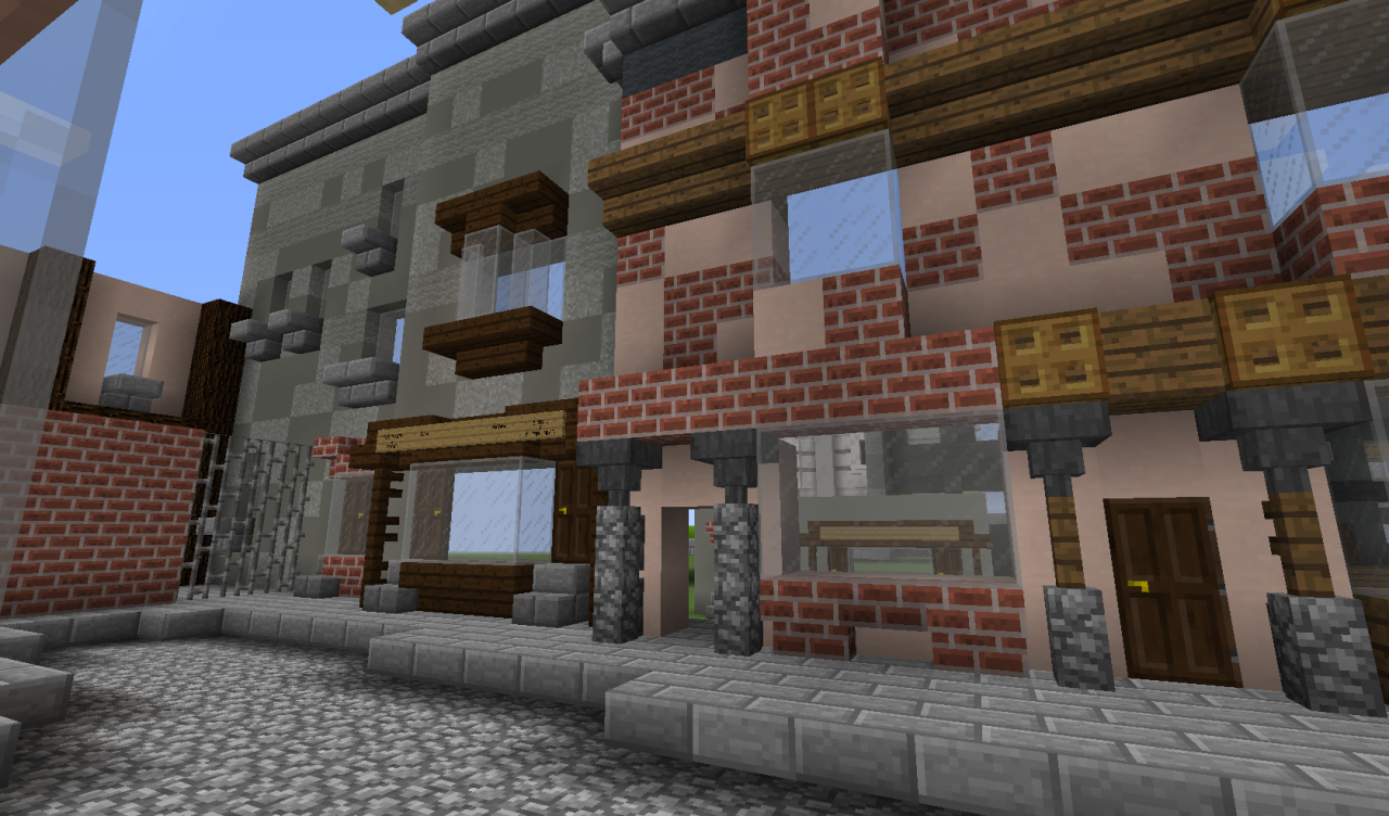 Diagon Alley Minecraft Map