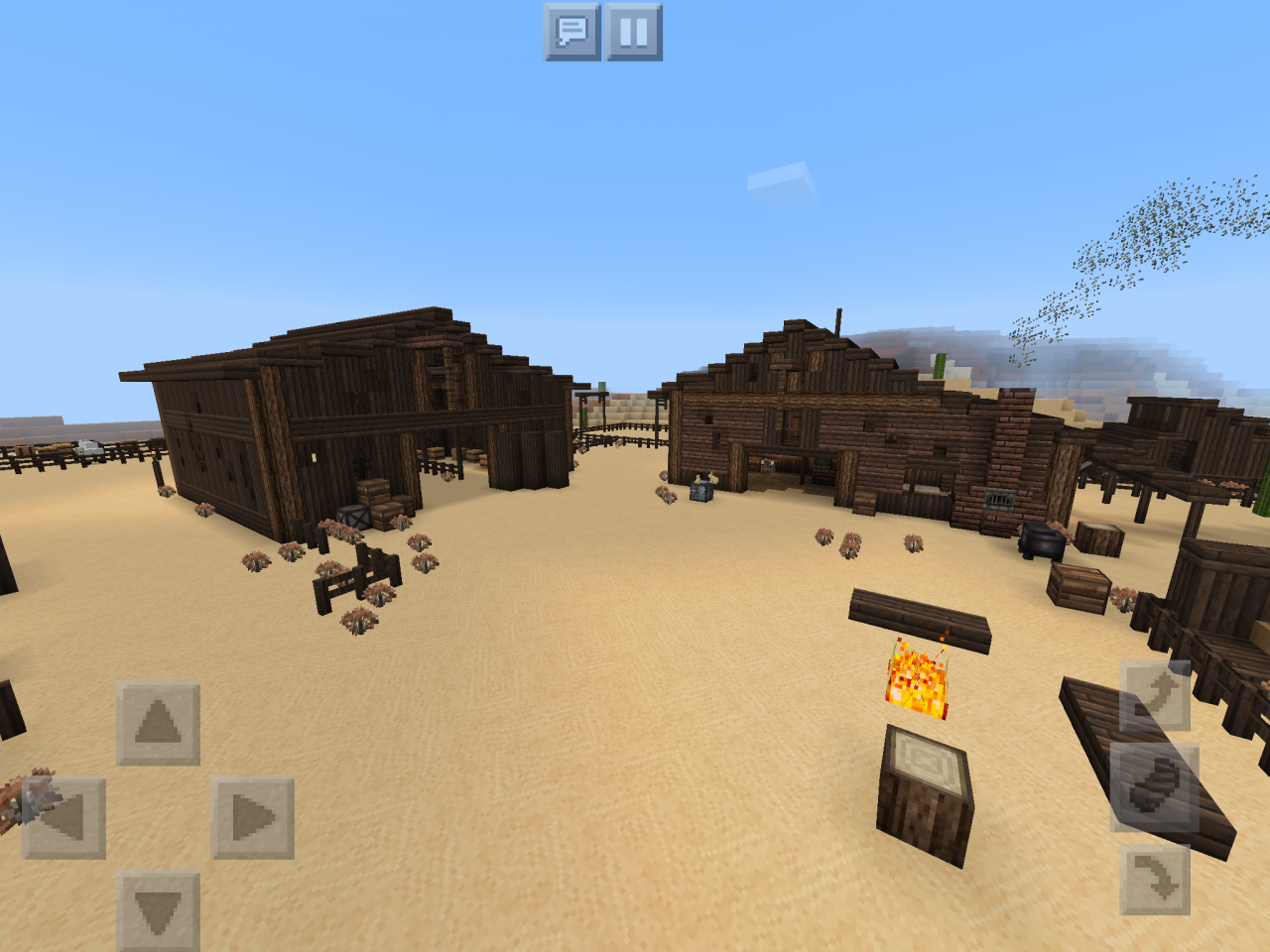 Armadillo (Red Dead Redemption) Minecraft Map