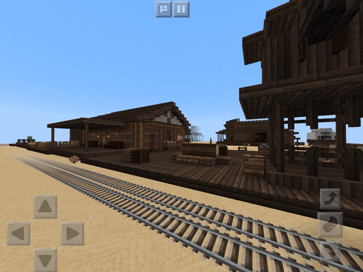 Armadillo (Red Dead Redemption) Minecraft Map